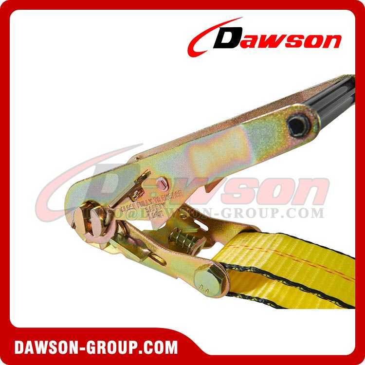 2'' x 8' RTJ Cluster Ratchet Straps Car Hauler Tow Wrecker Straps ...