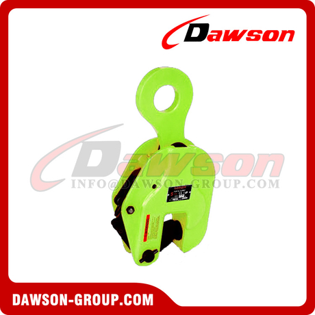 Vertical Plate Clamp with Safety Lock Device, Standard Plate Lifting ...