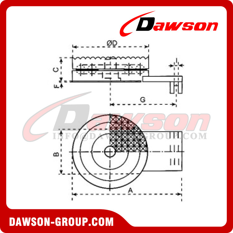 DS-WTR Series Turn Table, Turntable, Roller Transport Trolleys - China ...
