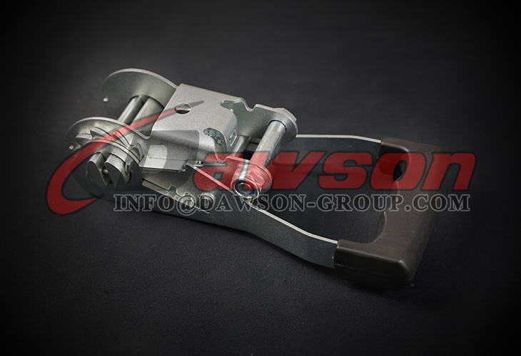 35MM×3T×200MM Ratchet Buckle with Rubber Handle, Lashing Buckle - China Manufacturer Supplier ...