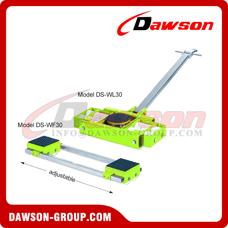 DS-WF20+DS-WL20 DS-WF30+DS-WL30 Series Transport Trolley, Cargo Trolleys - China Manufacturer ...