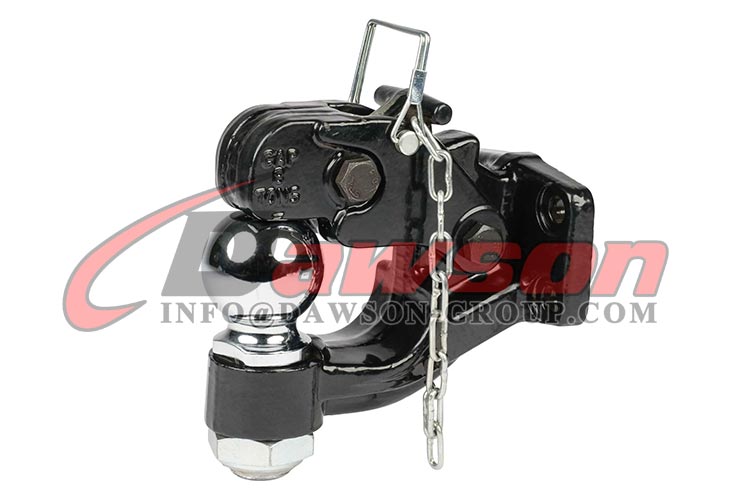 Mounting Plate with Pintle Hitch KIT for Pintle Hook Mounting Plate ...