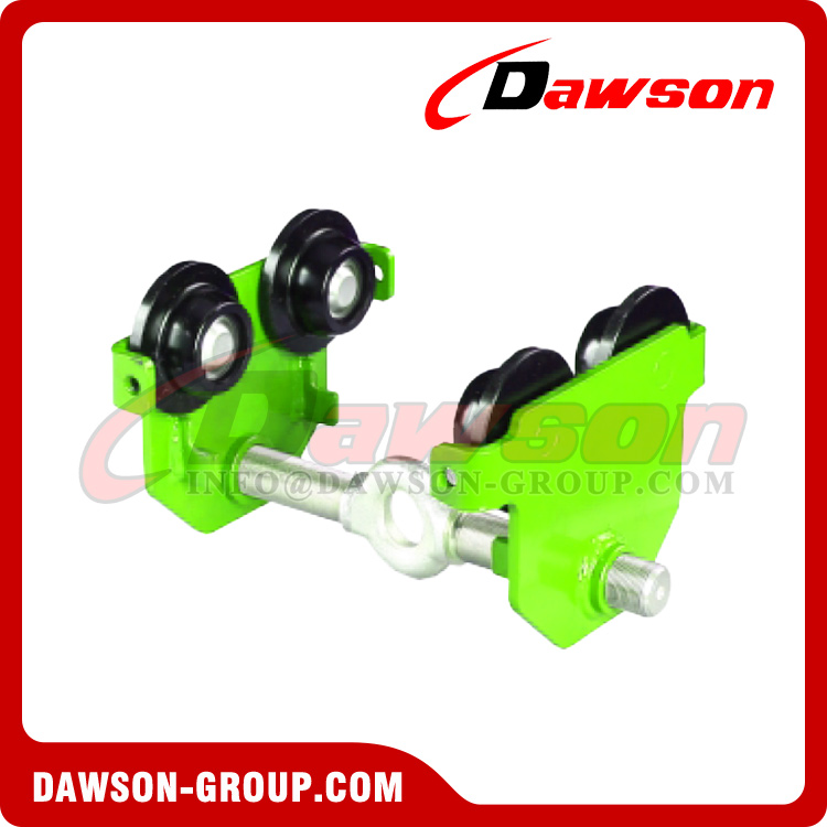 DS-SHT 0.5T - 5T Manual Hand Push Trolley, 500kg-5000kg Push Travel ...
