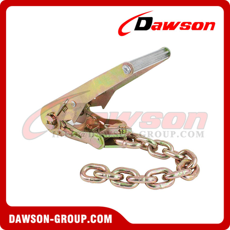 2'' Ratchet with 5/16'' G70 12'' Chain Extension (No Strap), 3335 lbs ...