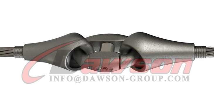 High Grade Drop Forged Cast Steel Rope Pear Socket for Steel Wire Rope ...