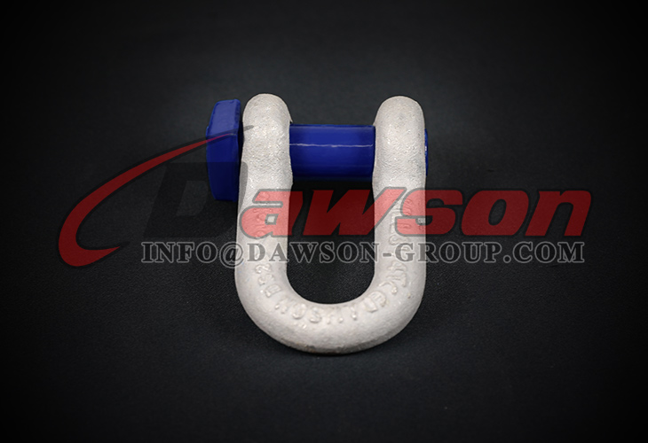 Forged Trawling Dee Shackle with Square Head Oversize Pin, Fishing ...