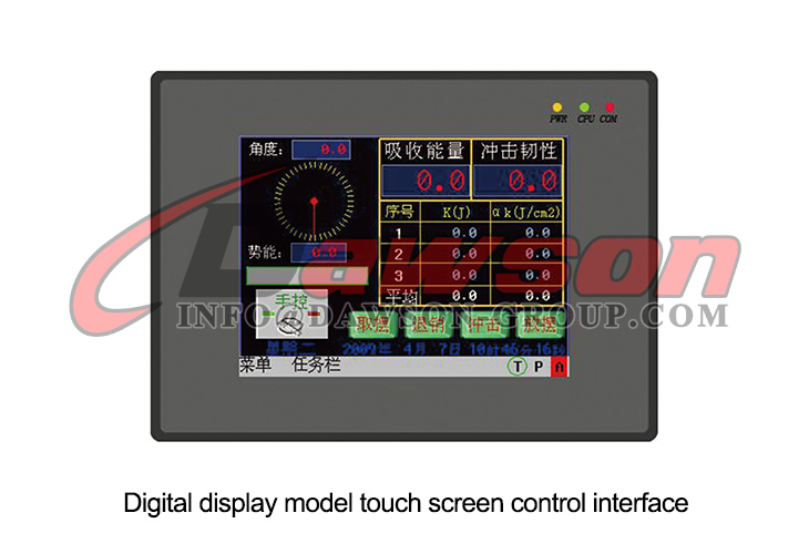 DS-JB-A/B Pendulum Impact Testing Machine, Electronic Material Test ...