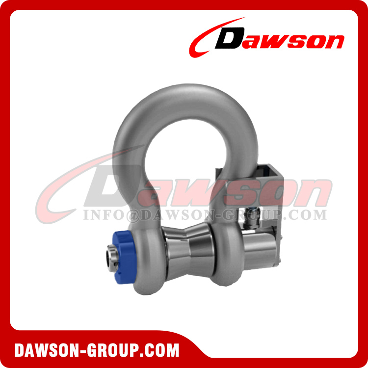 DS-LC-7501 0.5t-1250t Shackle Pin Load Cell, Marine Shackle Pin Load ...