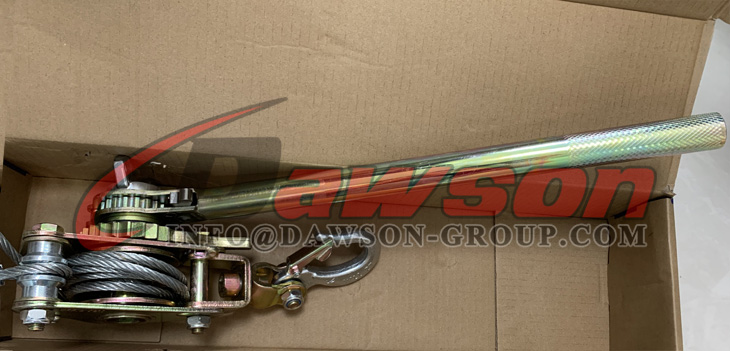 Ratchet Hand Puller - Ratchet Lever Hoist Lever Wire Rope Hoist Hand ...