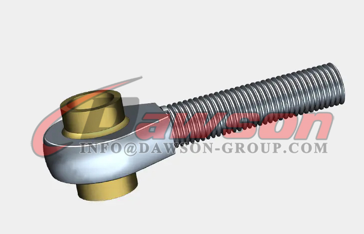 45 Steel Forged Ball Ends, Forged Weld-On Ball Ends - Dawson Group Ltd ...
