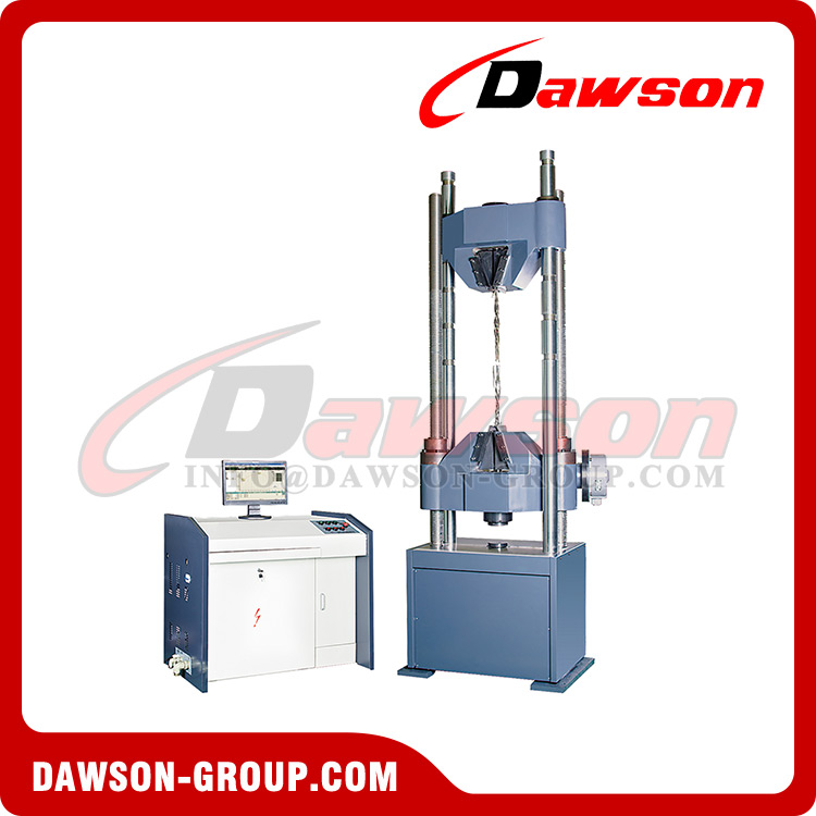 DS-WAW-600L/1000L Microcomputer Controlled Electro-Hydraulic Servo ...