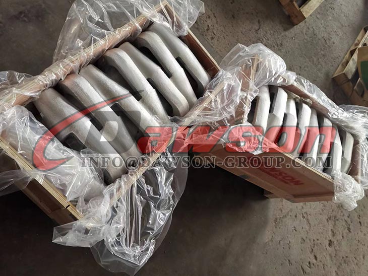 High Tensile Steel Closed Spelter Sockets DG-417 for Steel Wire Rope ...