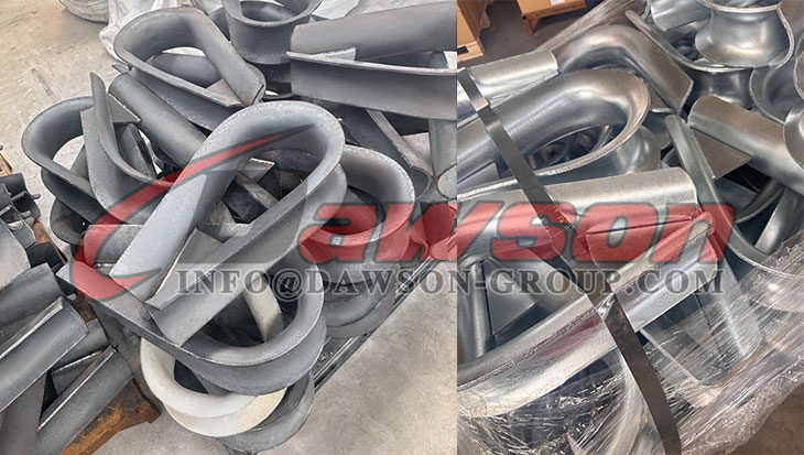 DS-HTFR Heavy Duty Hawser Thimble for Fiber Ropes, Synthetic Rope ...