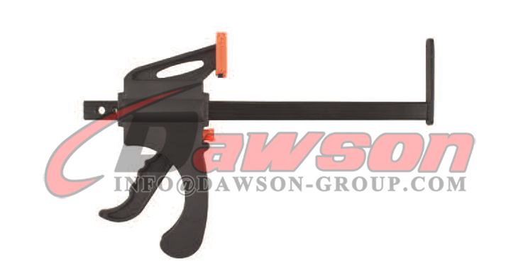 DSTDFG7 One-Handed Groove F Clamp, plastic handle - Dawson Group Ltd ...