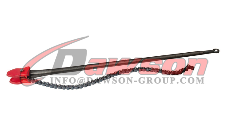 DSTD06BB Chain Pipe Wrench, Chain Tongs, Pipe Grip Tools , Handle drop ...