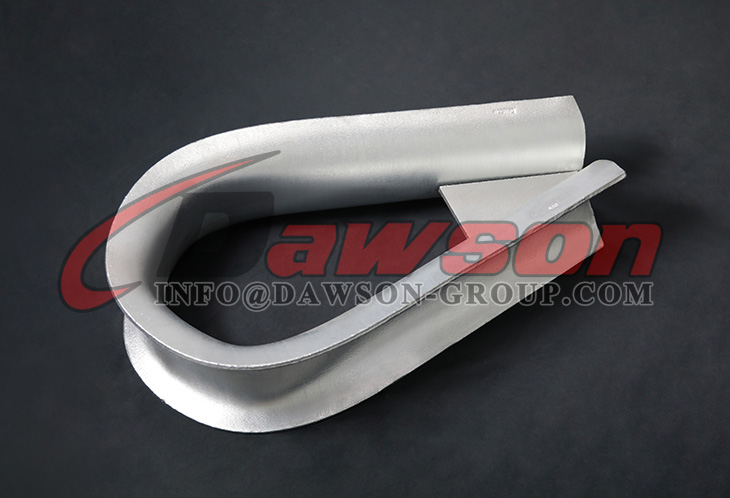 DS-HTFR Heavy Duty Hawser Thimble for Fiber Ropes, Synthetic Rope ...