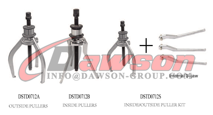 DSTD0712S Pilot Bearing Puller, Inside Pullers, Outside Pullers ...