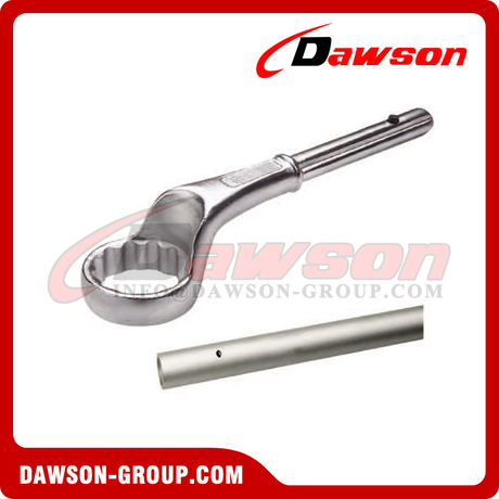 DSTD1203C Ring Slogging Spanner Deep Offset with Tube - Dawson Group ...