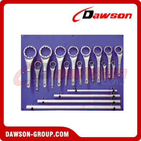 DSTD1203CZ Ring Slogging Spanner Set 19 pieces - Dawson Group Ltd ...
