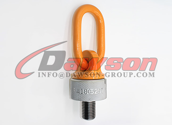 DS-PA Series G100 Universal Direction Rotating Lifting Eye bolt, Grade ...
