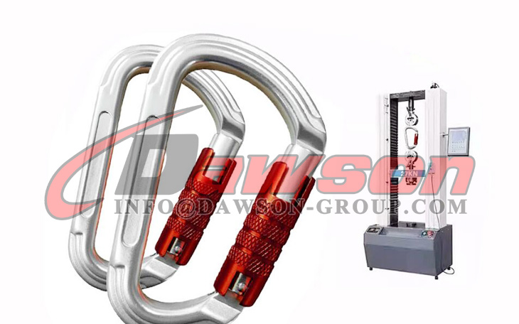 DSJ-A7104TN3 Aluminum Material For Custom D Shape Carabiner, Custom D Shaped Aluminum Carabiner ...