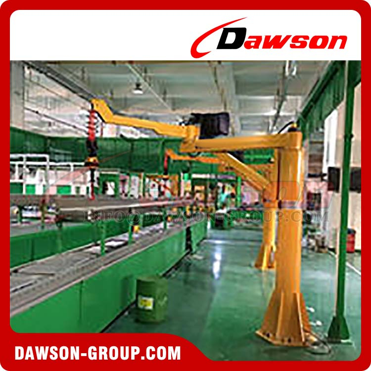 Cantilever Crane, Folding Arm Type Slewing Arm Crane, Jib Cranes - Dawson Group Ltd. - China ...