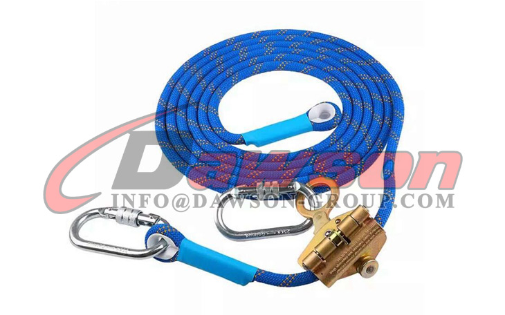 DSJ-7026-2 Rope Grabber Used For Integral Lanyard, Rope Self-locking ...