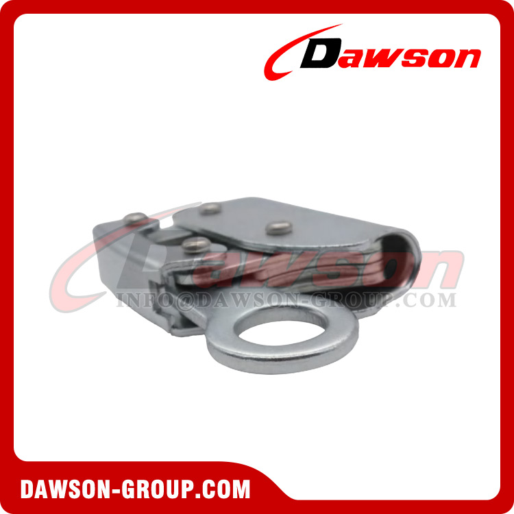 DSJ-7031 Rope Grabber With Eye, 12kN Anti-drop Rope Grab - Dawson Group ...