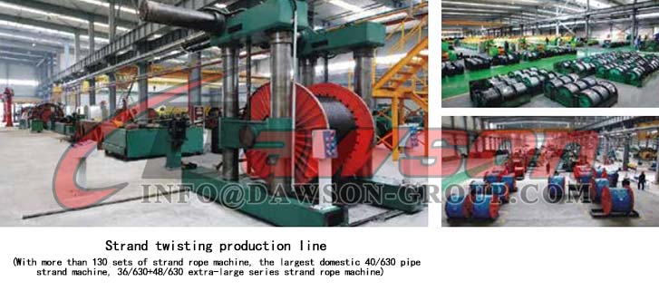 Steel Wire Rope(6×K19S-IWRC)(6×K19S-EPIWRC) API Imperial, Wire Rope for ...