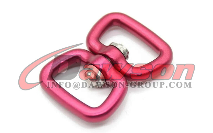 DSJ-D+D Aluminum Lifting Eye Swivel Ring, 4Kn 13.2g Custom Aluminum ...