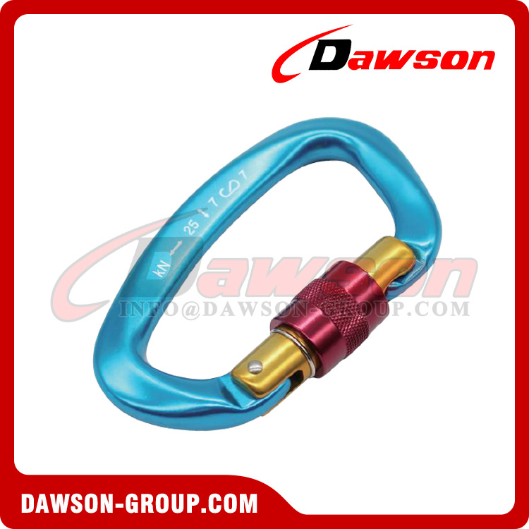 DSJ-A812N High Quality Aluminium Alloy Carabiner, Aluminum Climbing ...