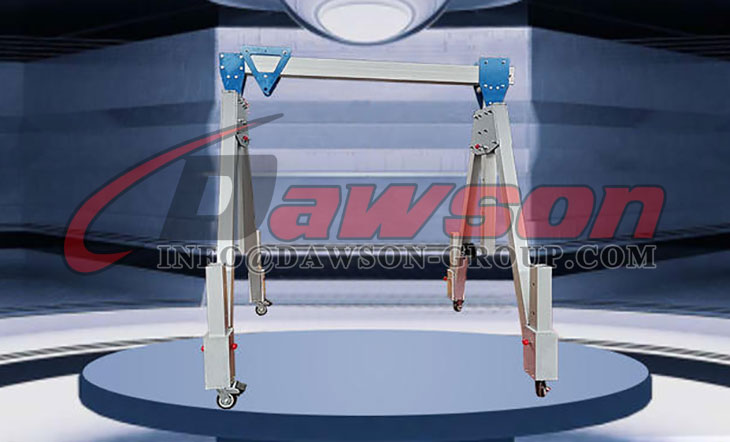 DS-LT3 Double Stage Lifting Aluminum Alloy Gantry Crane, Aluminum ...