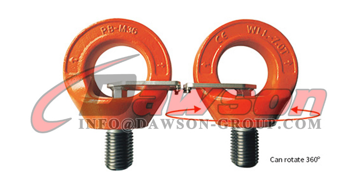 DS-PB Series G100 Eye-type Universal Direction Rotating Lifting Eye ...