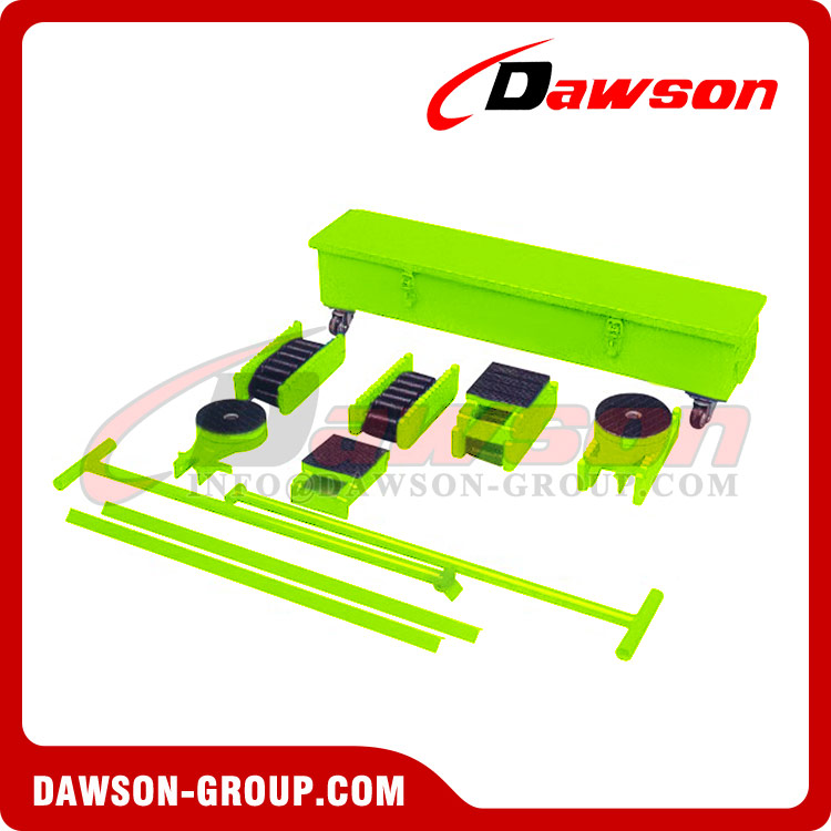 DS-WSK Series Roller Transport Trolleys, Complete Trolley Kits ...