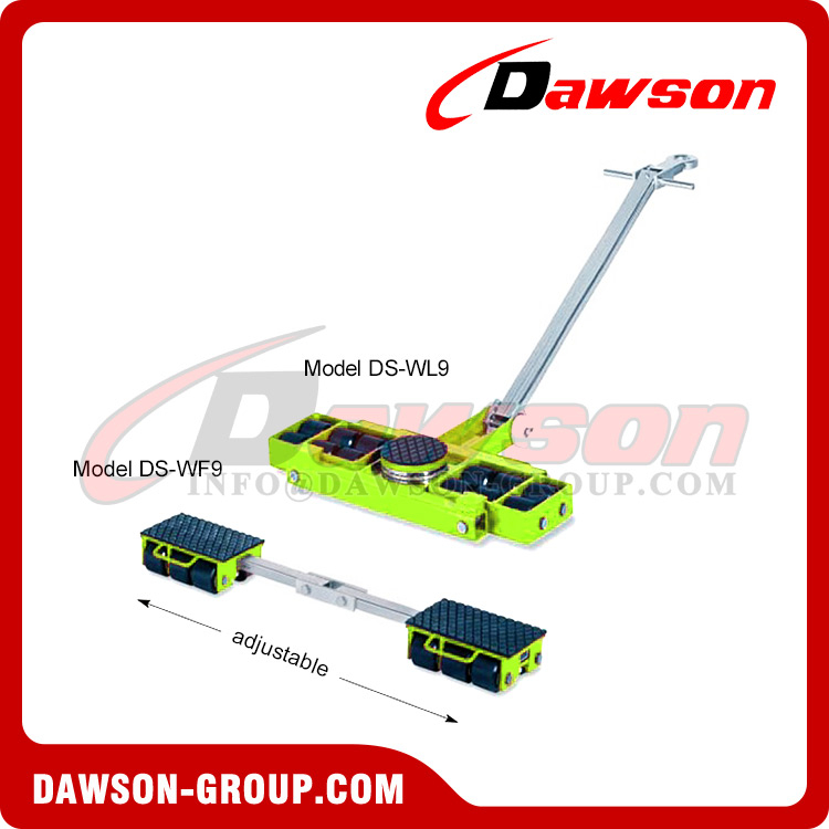 DS-WF9+DS-WL9 DS-WF12+DS-WL12 Series Transport Trolley, Cargo Trolleys ...