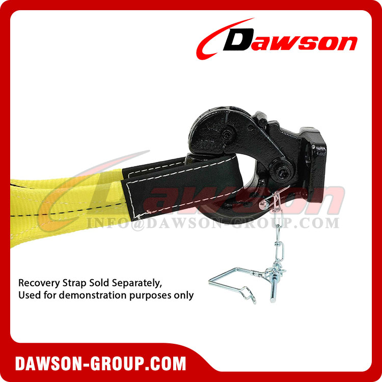DS-PH10 10-Ton Heavy Duty Pintle Hook Rigid Mount Hitch - Dawson Group ...
