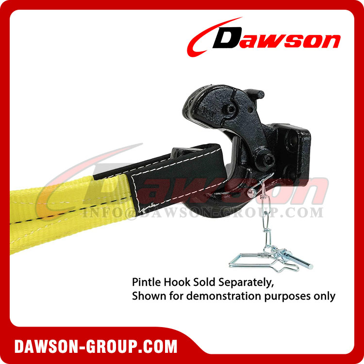 3'' x 20' Recovery Tow Strap Heavy Duty 24,000 lbs Break Strength, Use ...