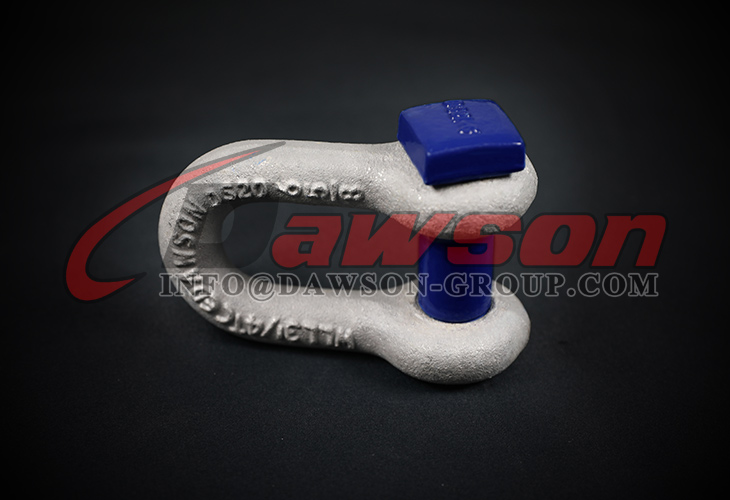 Forged Trawling Dee Shackle with Square Head Oversize Pin, Fishing ...