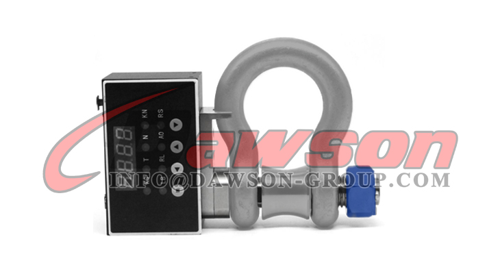 DS-LC-7501D 0.5t-1250t Digital Shackle Pin Load Cell, Shackle Load Cell ...