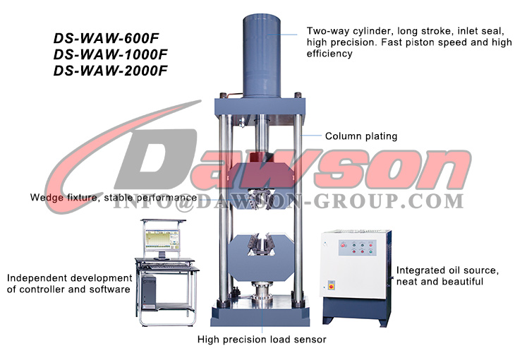DS-WAW-2000C/3000C Electro Hydraulic Servo Computer Controlled ...