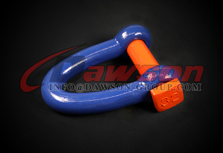 Steel Vee Type Shackles for Fishing, Delta Fishing Shackle, Blue ...