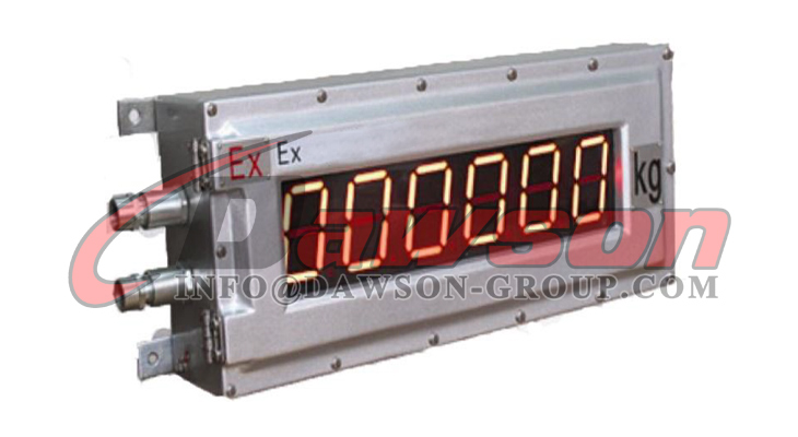 DS-EXRD-01 Explosion-proof Scoreboard, Explosion Proof Remote Displays Scoreboards - Dawson ...