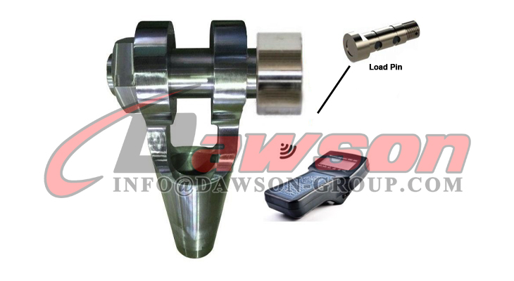 DS-LS-04W 4.5~875Ton Wireless Spelter Socket Load Cell, Load Measuring ...