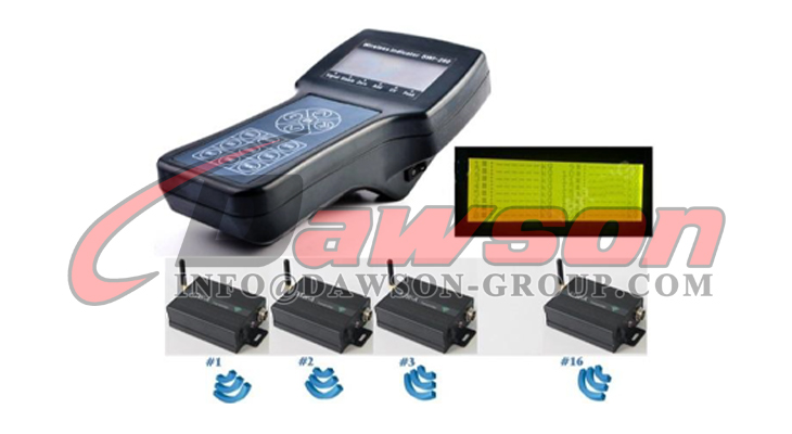DS-WI-680 Wireless Wheel Weighing Scale Indicator, Wireless Handheld ...
