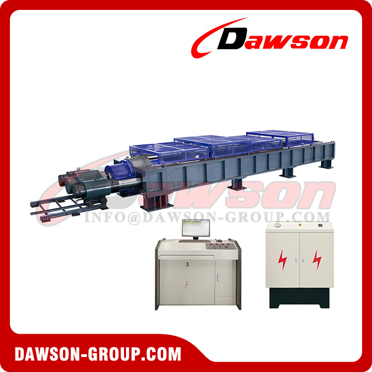 DS-LW-2000/3000/4000/5000/10000 Horizontal Wire Rope Tensile Testing ...