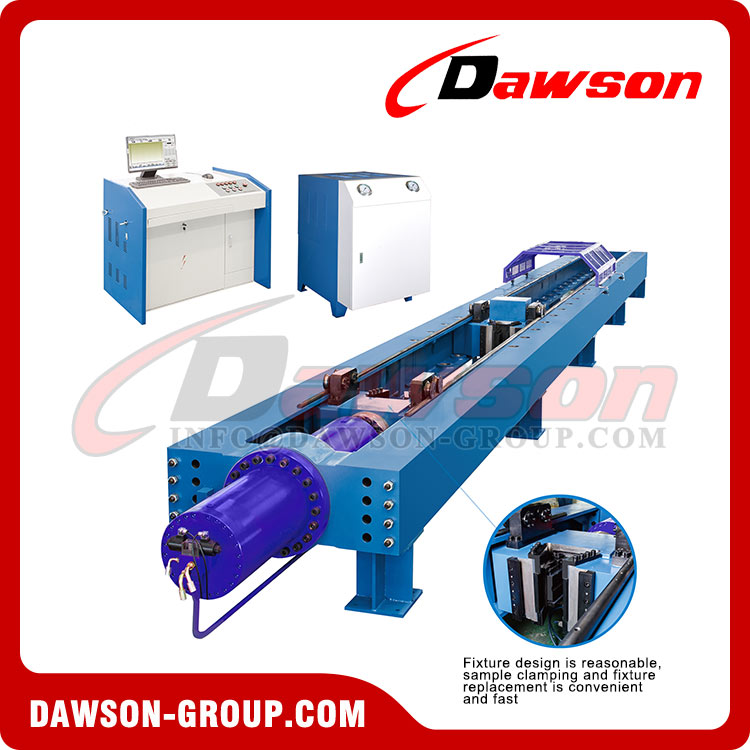 DS-LW-1000/2000/3000 Horizontal Tensile Testing Machine, Hydraulic ...