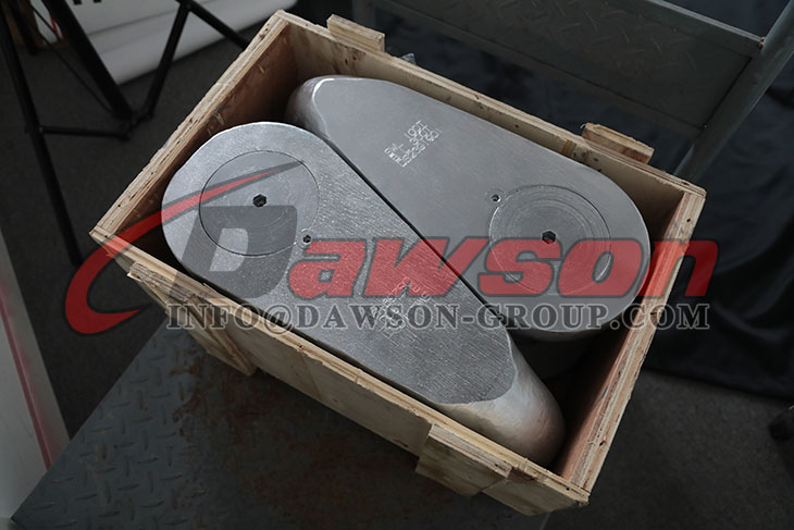 Galvanized Alloy Steel Tonsberg Mooring Link for Mooring Line with DNV ...