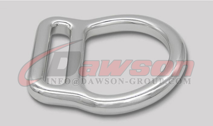 DSJ-A3005-1 Outdoor Climb Fall Protection Aluminum D-Ring, 50mm ...