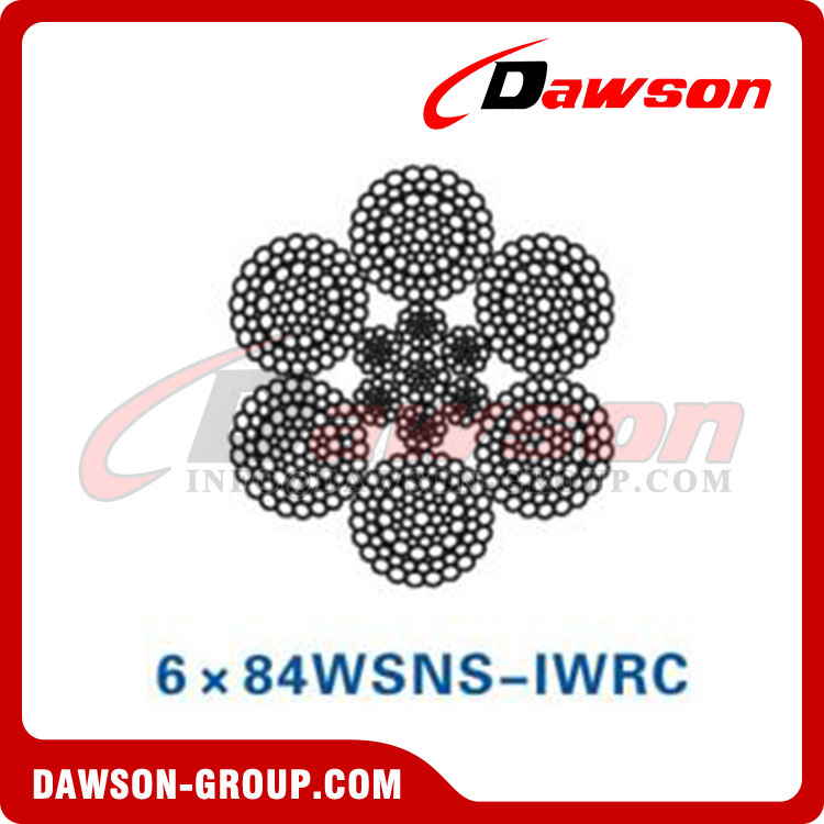 Steel Wire Rope (6×76WSNS-IWRC)(6×76WSNS-IWRC)(6×97WSNS-IWRC), Oilfield ...