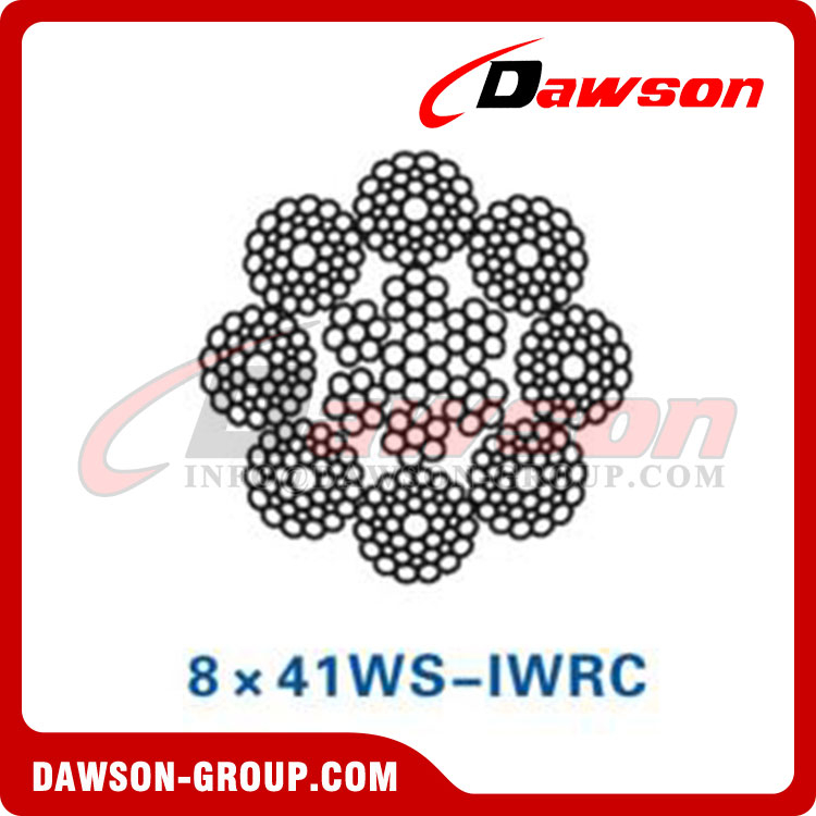 Steel Wire Rope (8×36WS-IWRC)(8×41WS-IWRC)(8×49SWS-IWRC), Oilfield Wire ...